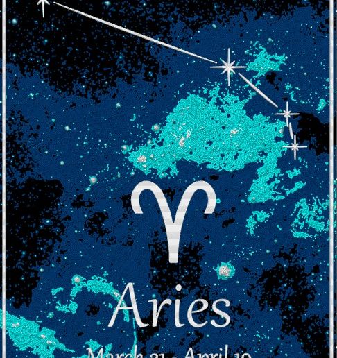 ♈ Astro Card - Aries / Aries・ STL File for 3D printing・Cults