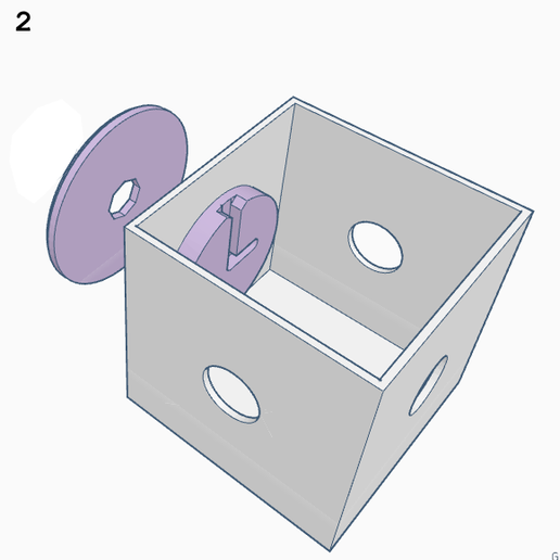 📦 My Wiccan Secret Box・Free STL File for 3D printing・Cults