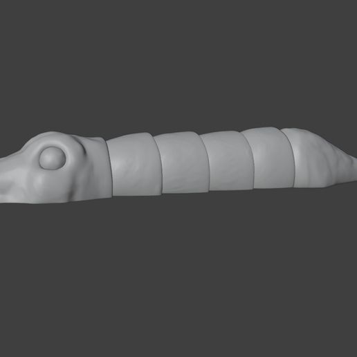 🐍 mini snake・Free STL File for 3D printing・Cults