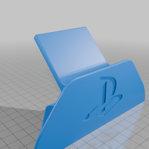 Free 3D file Ps5 Controller Stand Remix- Inset Logo 🎮 ・Object to ...