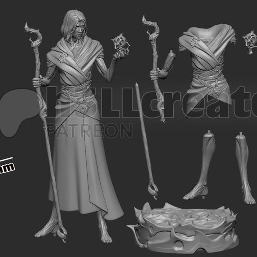 👾 Progressive healer・ STL File for 3D printing・Cults