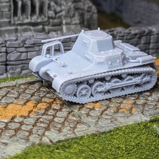 3D file Befehlswagen 1 Command machine (Spanish Civil War and Germany ...