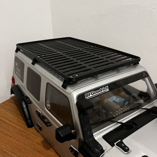 🚤 AXIAL SCX6 roof rack・ STL File for 3D printing・Cults