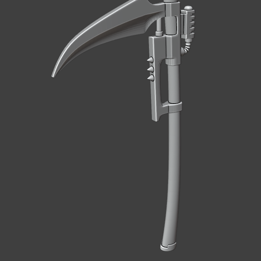 🛰 Space Warriors: Power Scythes・ 3D File for 3D printing・Cults