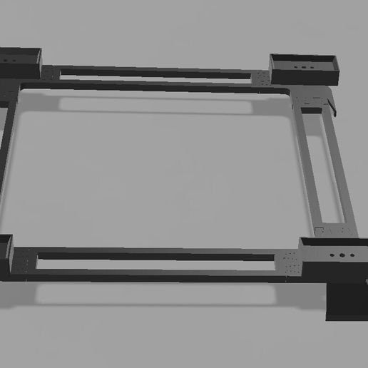 🧞‍♂️ Creality K1 / K1C CFS Mount with or Without Drawers・ STL File for 3D printing・Cults