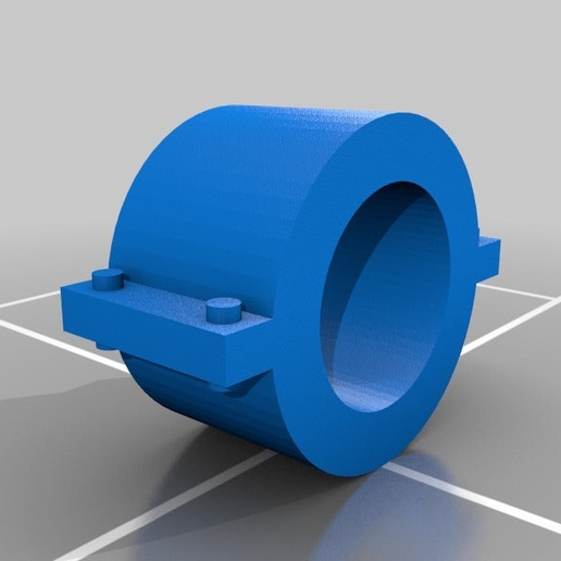 🪖 PT-34 mine roller for Russian's tank - 1/50ème・Free STL File for ・Cults