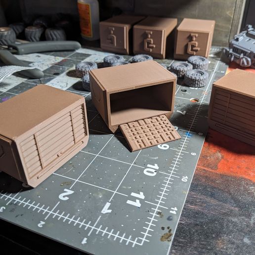 🎲 Centipeade Heavy Hauler・ STL File for 3D printing・Cults