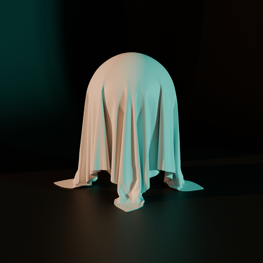 👻 Floating Ghost Lamp・Free STL File for 3D printing・Cults