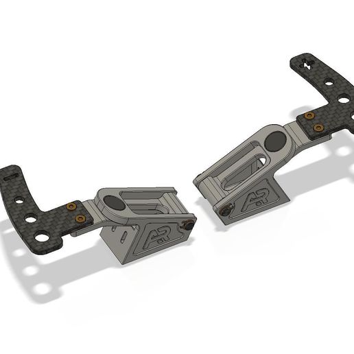 🛞 DIY paddle shifter for sim racing・ STL File for 3D printing and CNC ...