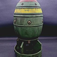 3D printed MTG fallout deck box compatible with commander decks: MINI ...