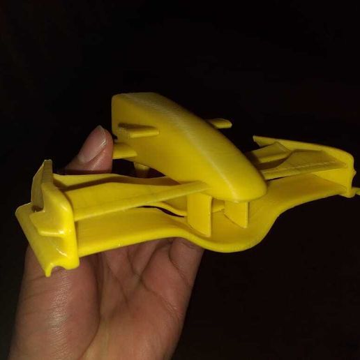 🪶 F1 Ferrari 248 Front Wing STL・Free STL File for 3D printing・Cults