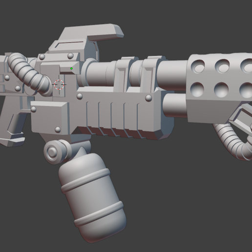 🔥 Flamer・Free STL File for 3D printing・Cults