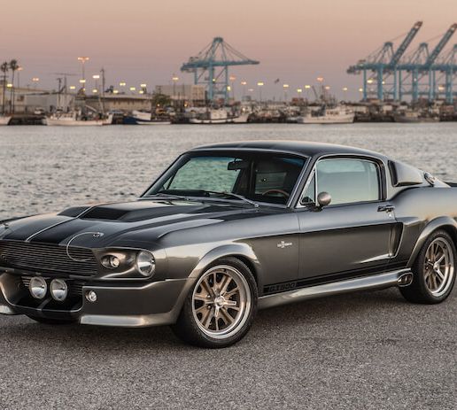 🐎 Mustang GT500 Eleanor Mini-Z/Wltoys Eleanor (Body shell)・ STL File ...