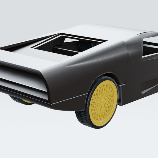 🎬 THE WRAITH M4S TURBO・ STL File for 3D printing・Cults