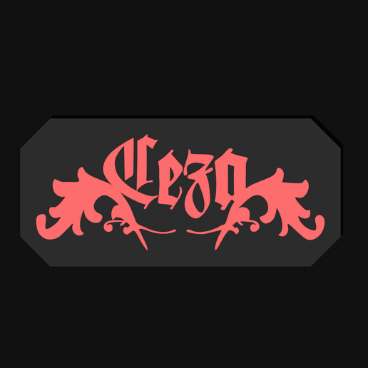 Fichier STL Ceza Yerli Plaka 🎨 ・Design imprimable en 3D à télécharger・Cults