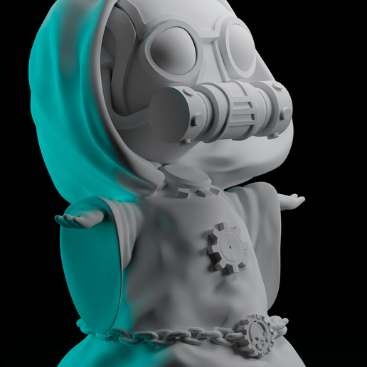 STL file Adeptus ️‍🔥 ・Template to download and 3D print・Cults
