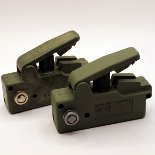 🧢 Test Set, Blasting Cap M51 replica・ STL File for 3D printing・Cults