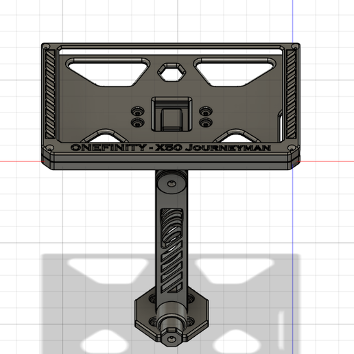 💪 ONEFINITY Tablet arm mount・ STL File for 3D printing・Cults