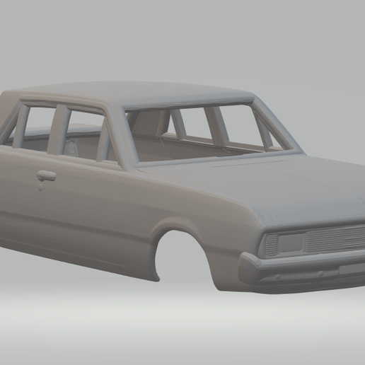 🥵 chrysler valiant・ STL File for 3D printing・Cults