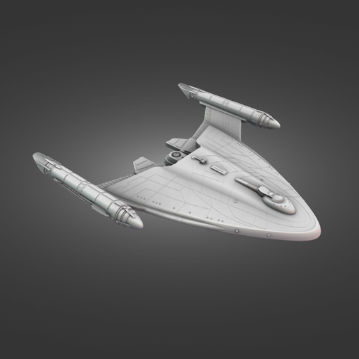 🖖 1/350 Scale NX Neptune Class 2.0・ STL File for 3D printing・Cults
