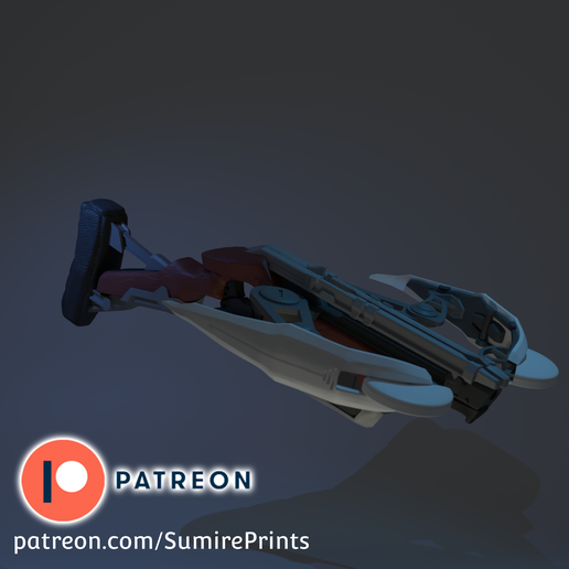 👾 Freja's Crossbow | FPS Inspired Cosplay 3D Printable Model・ 3D File ...