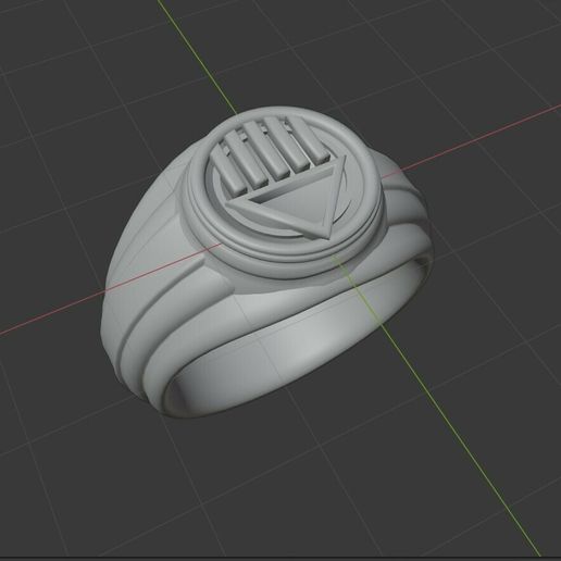 black lantern corps ring