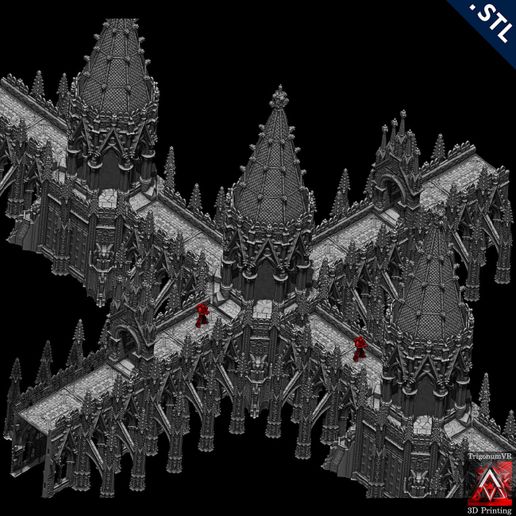 🌩️ Thunder Gate・ 3D File for 3D printing・Cults