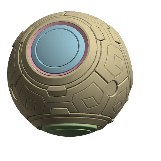👾 Zenyatta Orb of Destruction Overwatch・ 3D File for 3D printing・Cults