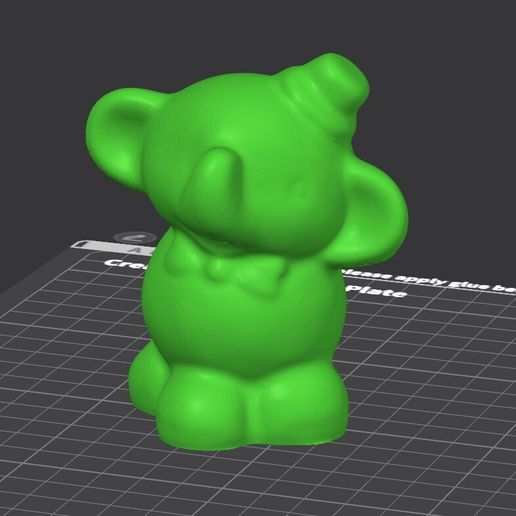 🐘 Elephant Scan Test・ STL File for 3D printing・Cults