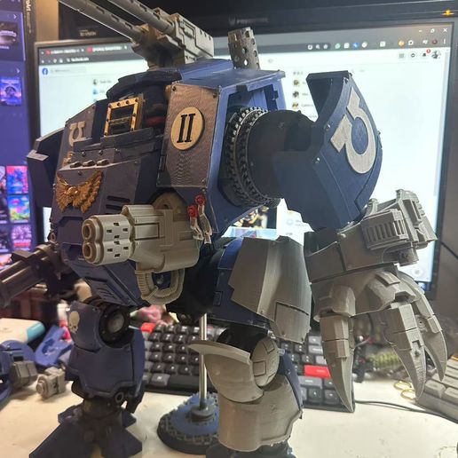 3D file Mcfarlane Dreadnought parts 2 🦸 ・Template to download and 3D ...