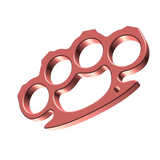 3D file Brass knuckle classic stl file 📁 ・3D printer design to download ...