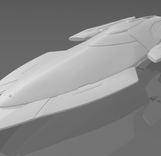 🧪 STO - Federation - Augur-class Temporal Science Vessel・Free STL File ...