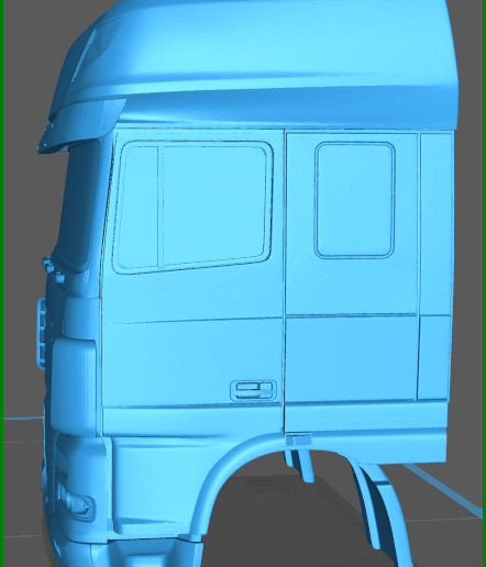 STL file daf cf old high 👴 ・3D printer model to download・Cults
