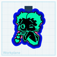 STL file Betty Boop 3 👾 ・Model to download and 3D print・Cults