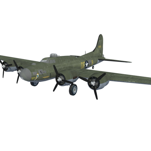 👽 B17・ STL File for 3D printing・Cults