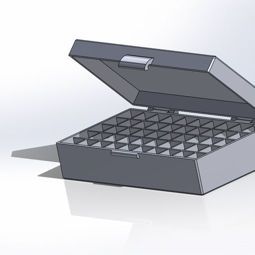 📦 .45 slug box customizable・ STL File for 3D printing・Cults
