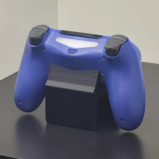 🎲 Dualshock 4 controller stand・ 3D File for 3D printing・Cults