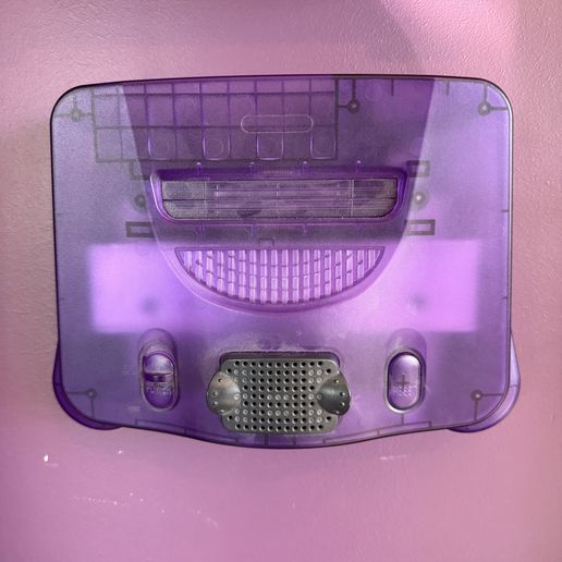 🙈 Nintendo 64 Hidden Wall Mount・ STL File for 3D printing・Cults