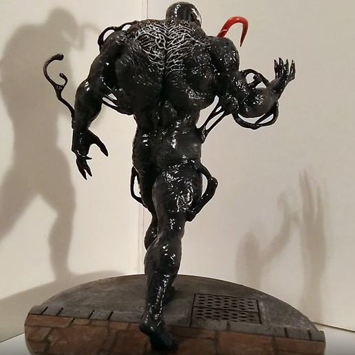 🎨 Venom・ STL File for ・Cults