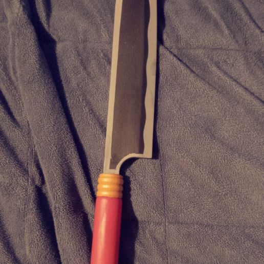 Archivo STL El cuchillo de Hanako-san de Hanako atada al retrete. 👽 ...