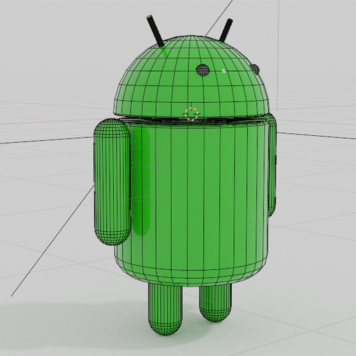 3D file Google android robot 🤖 ・3D print design to download・Cults