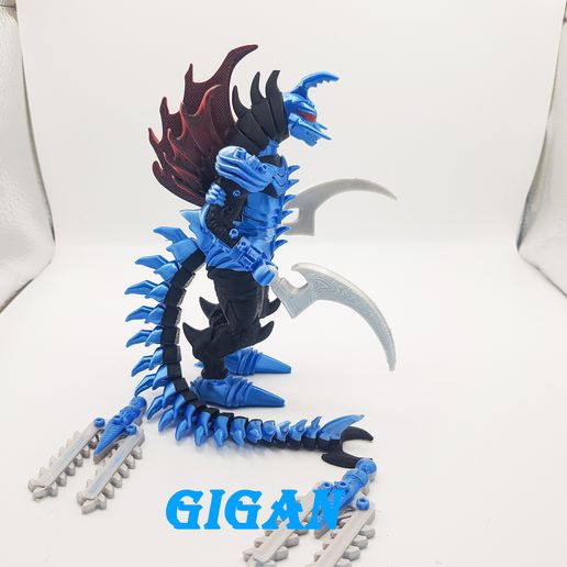 👹 gigan_kaiju・ 3D File for 3D printing・Cults