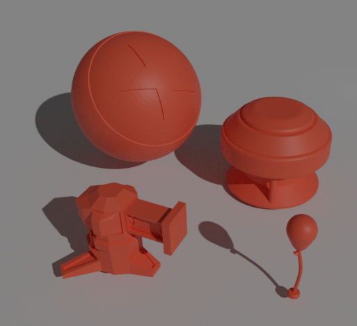 🤡 Gaslands 20mm (1:64) Scale Clown Obstacles Set STL – Post-Apocalyptic ...
