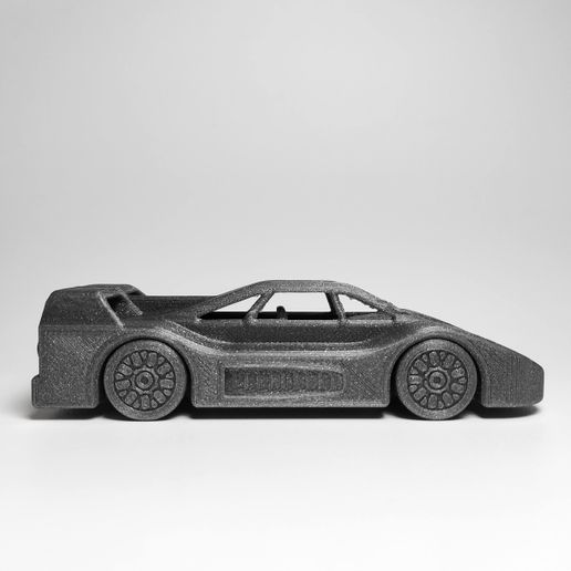 🏎️ Print-in-Place Race Car・Free STL File for 3D printing・Cults