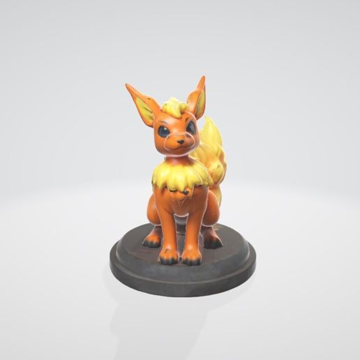 STL file flareon pokemon 🐉 ・3D print design to download・Cults