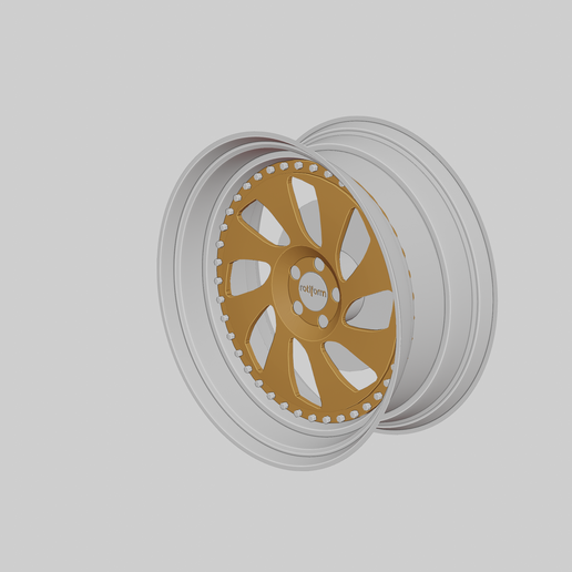 STL file Rotiform WRW 🚗 (OBJ)・3D printing design to download・Cults