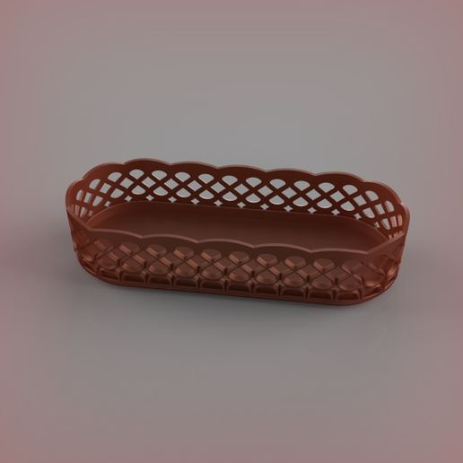 STL file Stationery Basket 🧺 (OBJ, 3MF, STEP, and STP)・3D printer ...