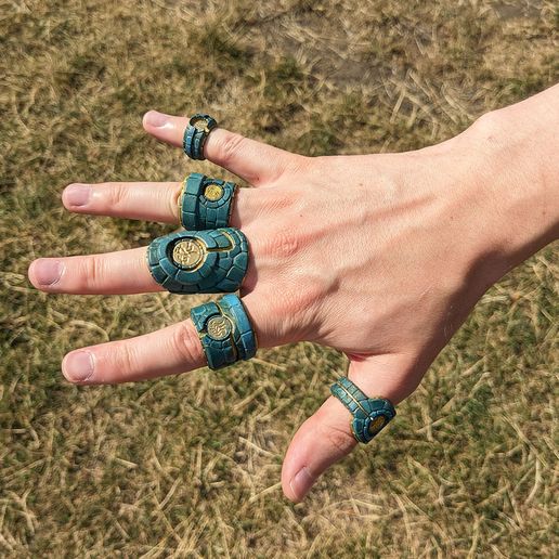 🔗 Link's Ultrahand Rings・Free 3D File for 3D printing・Cults