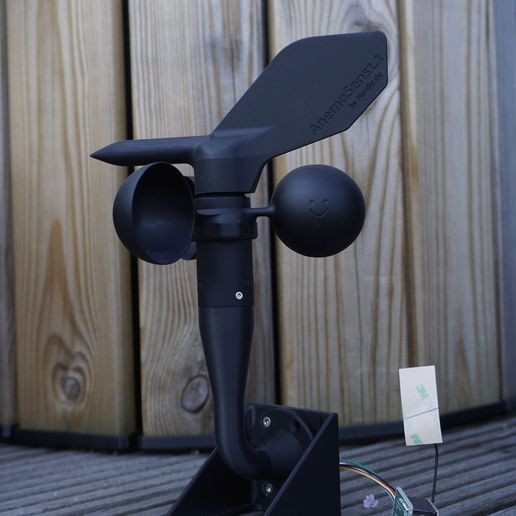 3D file Anemosens Mini V1.0 - Parts for 3D printable anemometer by ...