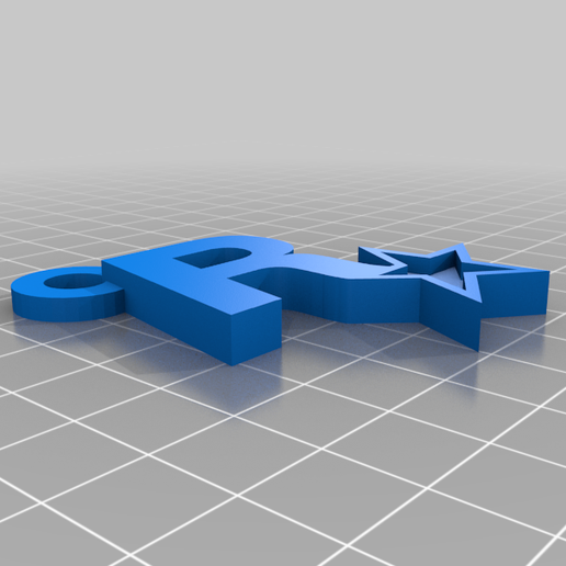 Free 3D file Chaveiro com o logotipo da Rockstar Games 👾 ・3D print ...